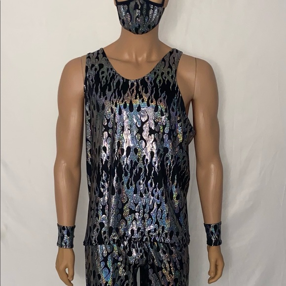 cleopatraslures.com | Shirts | Mens Fire Tank Top | Poshmark